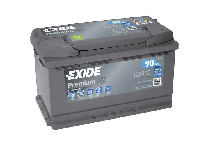 Аккумулятор 90Ah-12v EXIDE Premium EA900 R+, цена 6350 грн — Prom.ua ...