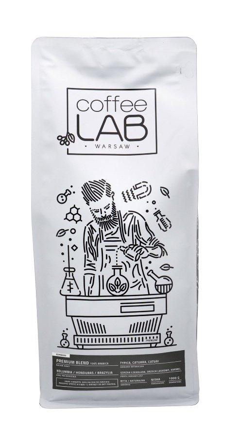 Кава в Зернах Coffeelab Premium Blend 1kg — Купить Недорого на Bigl.ua (1733650288)