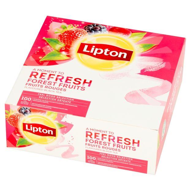 Чай Lipton Classic Forest Fruits 100x1,6g — Купить Недорого на Bigl.ua ...
