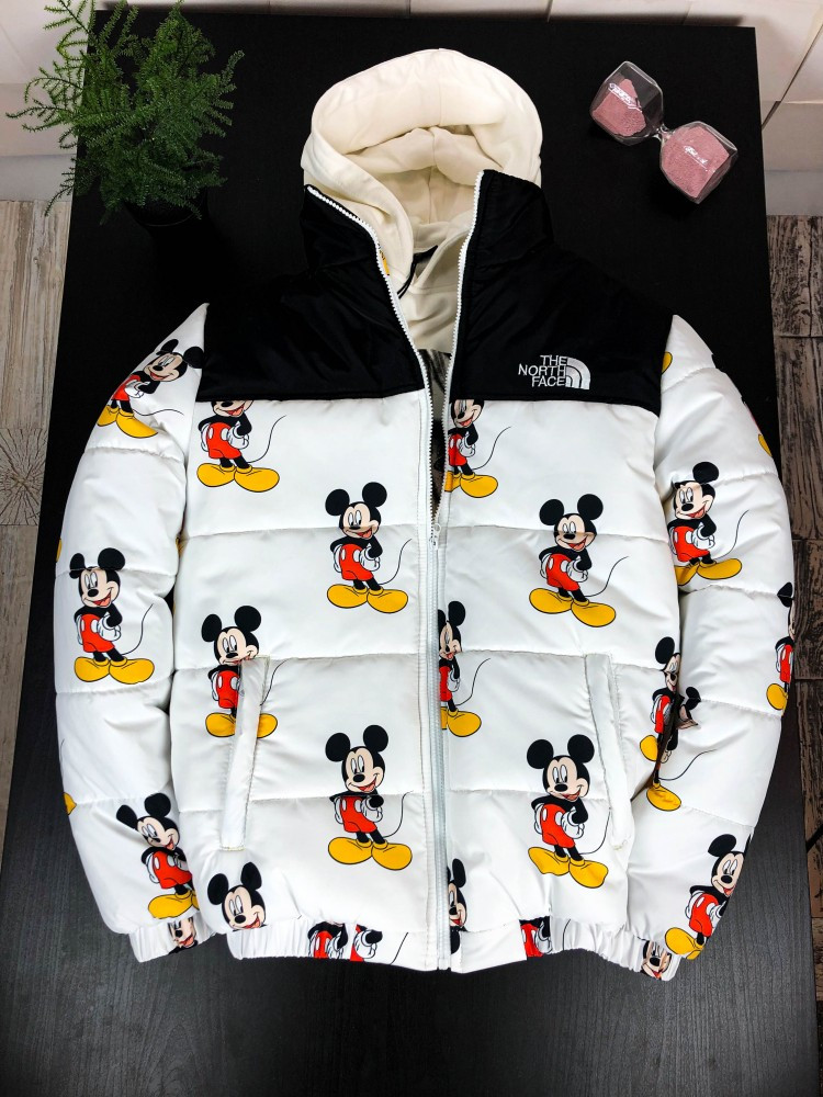 Купить Куртка TNF белая с микки маусами 7-399, цена 2900 грн — Prom.ua ...
