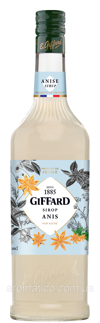 Сироп Анис Giffard 1л - купить по лучшей цене в Николаеве от компании ...