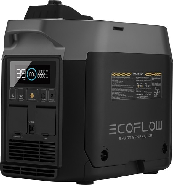 EcoFlow Smart Generator Инверторный Бензиновый Генератор — Купить ...