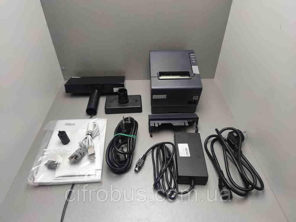 Принтеры Чеков, Этикеток, Штрих-кода Б/У Datecs FP-T88 — Купить Недорого на Bigl.ua (1632583271)