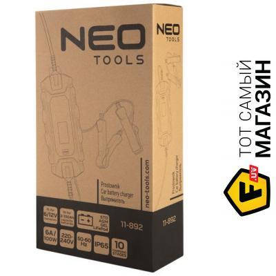 Купить NEO TOOLS Зарядное устройство автоматическое Neo Tools, 6А/100Вт ...
