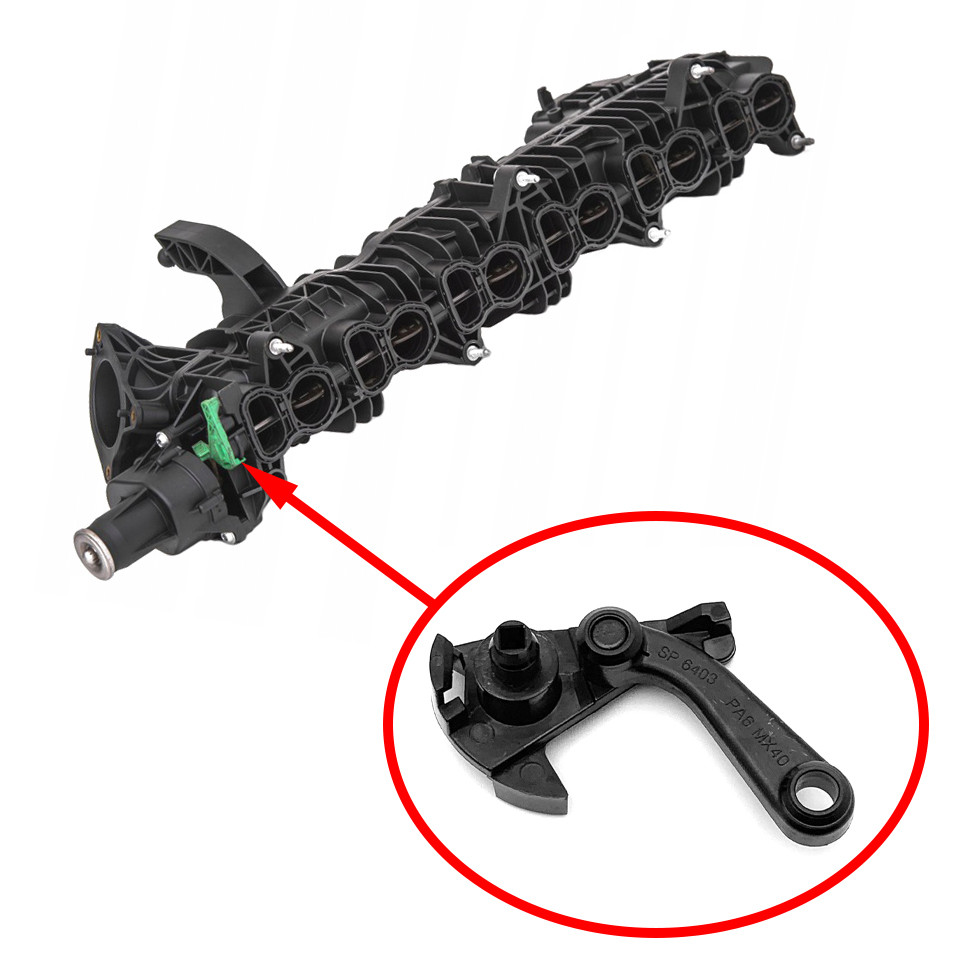 Ремкомплект впускного колектора BMW N57N, N57Z 11617811909 та деталі ...