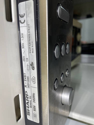 Купити Мікрохвильова піч Sharp, б/в, із Німеччини, ціна 2200 ₴ - Prom.ua (ID# 1733895927)