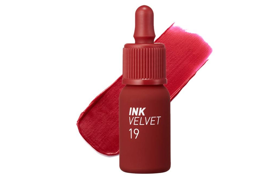 Peripera Ink Velvet #19 Love Sniper Red, 4 g - Матовий тінт для губ ...