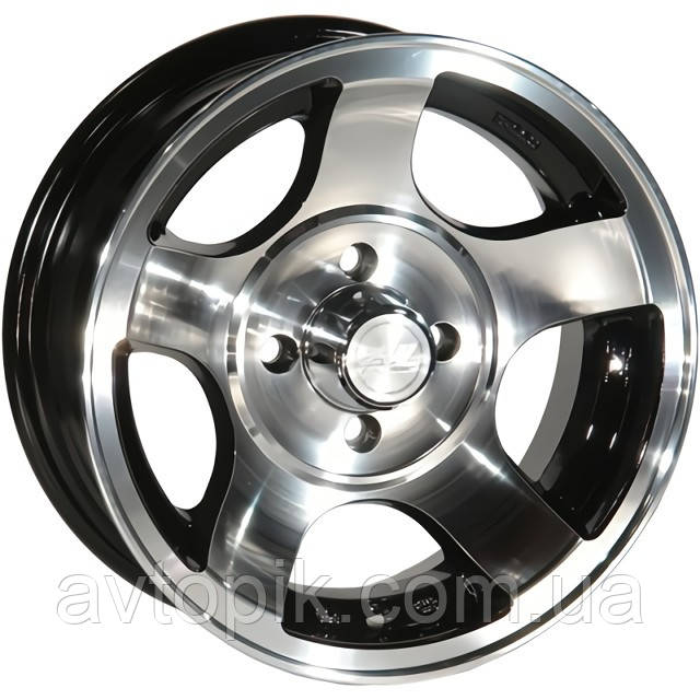 Купить Литые диски ZW 689 R13 W5.5 PCD4x98 ET0 DIA58.6 (BP), цена 2867 ...