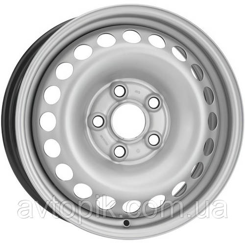 Стальные диски ALST (KFZ) 8049 R16 W6 PCD5x98 ET36.5 DIA58.1 (silver ...