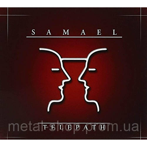 Купить Samael - Telepath Maxi-Single CD Digi, цена 369 грн — Prom.ua (ID#680007198)