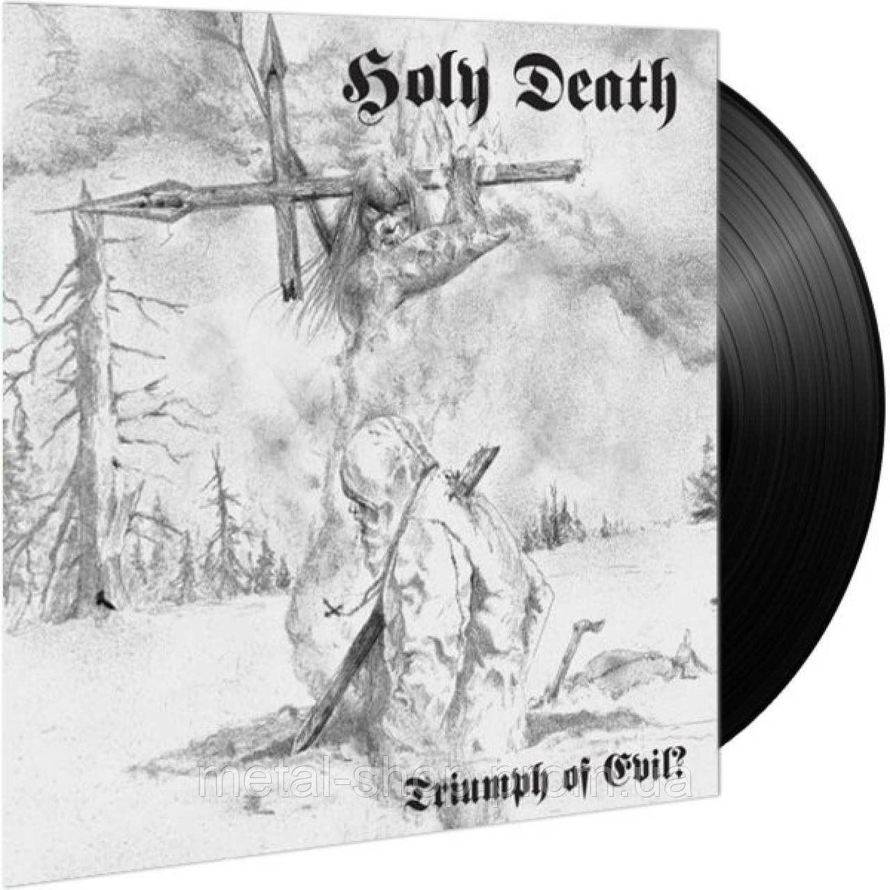 Holy Death - Triumph Of Evil LP (Gatefold Black Vinyl), ціна: 898.80 ...