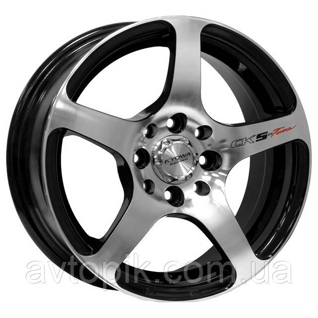 Литые Диски Kyowa KR326 R16 W7 PCD4x108 ET25 DIA73.1 (BKF) — Купить ...