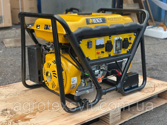 ГЕНЕРАТОР BENZA BXS6000 AVR 6kW 230V Испания Бензиновый, цена 71000 грн ...