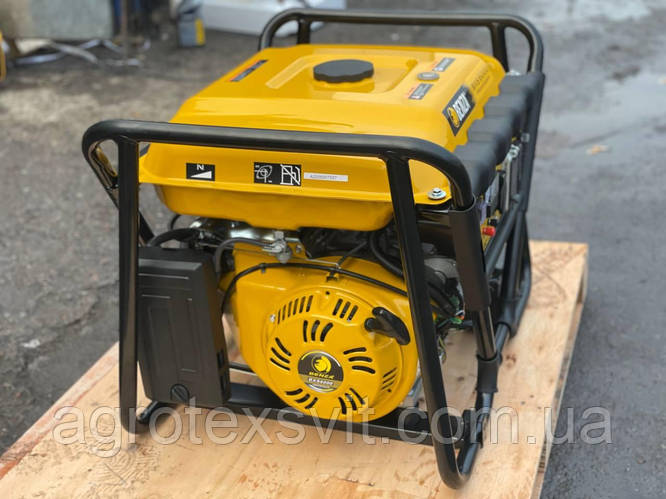 ГЕНЕРАТОР BENZA BXS6000 AVR 6kW 230V Испания Бензиновый, цена 71000 грн ...