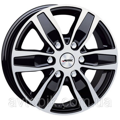 Купити Литі диски Autec Quantro R16 W6.5 PCD5x130 ET66 DIA84.1 (black ...