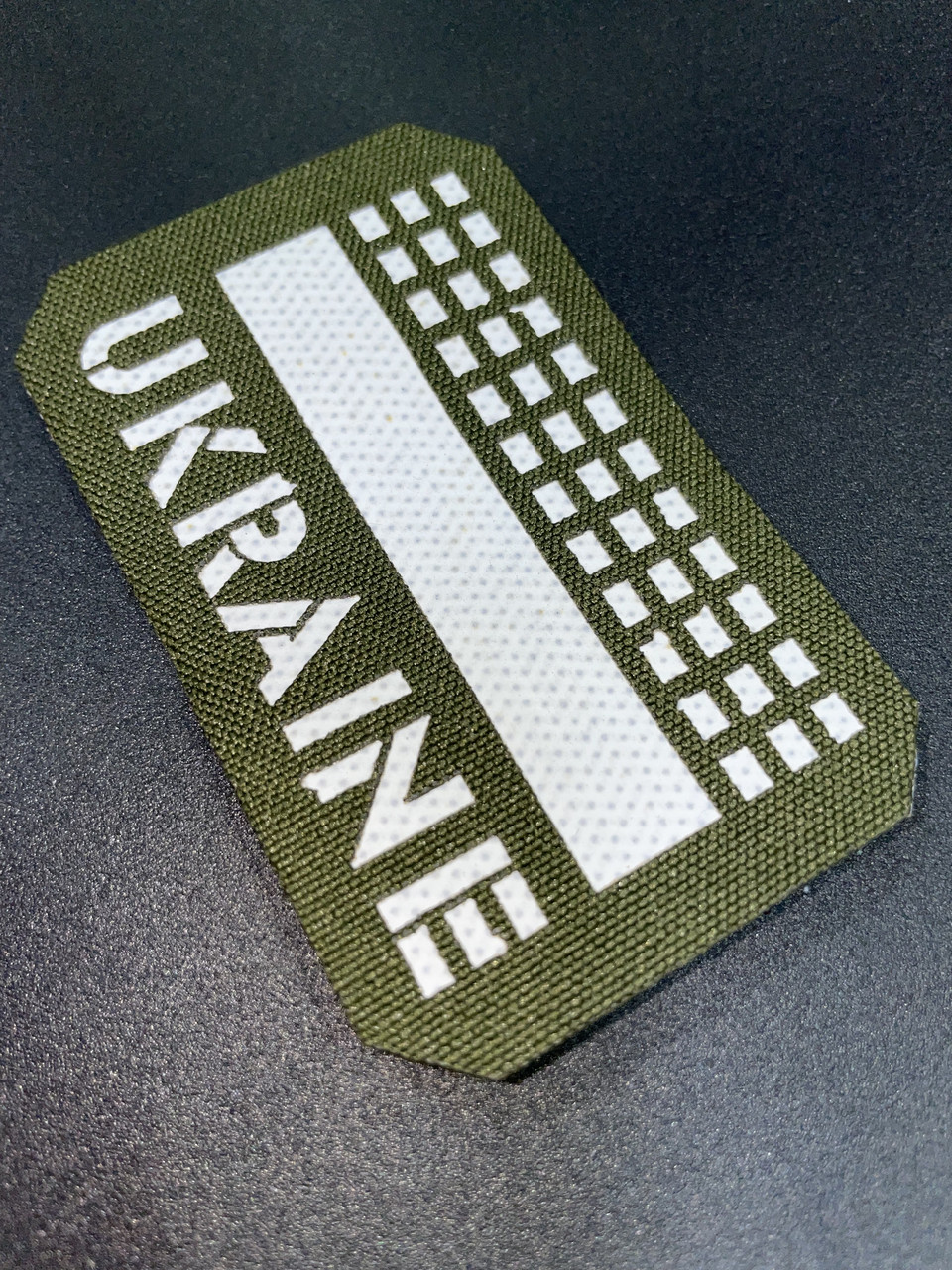 Люминесцентный Шеврон PVC на липучке M-Tac "Патриот Украина" (Патч ...