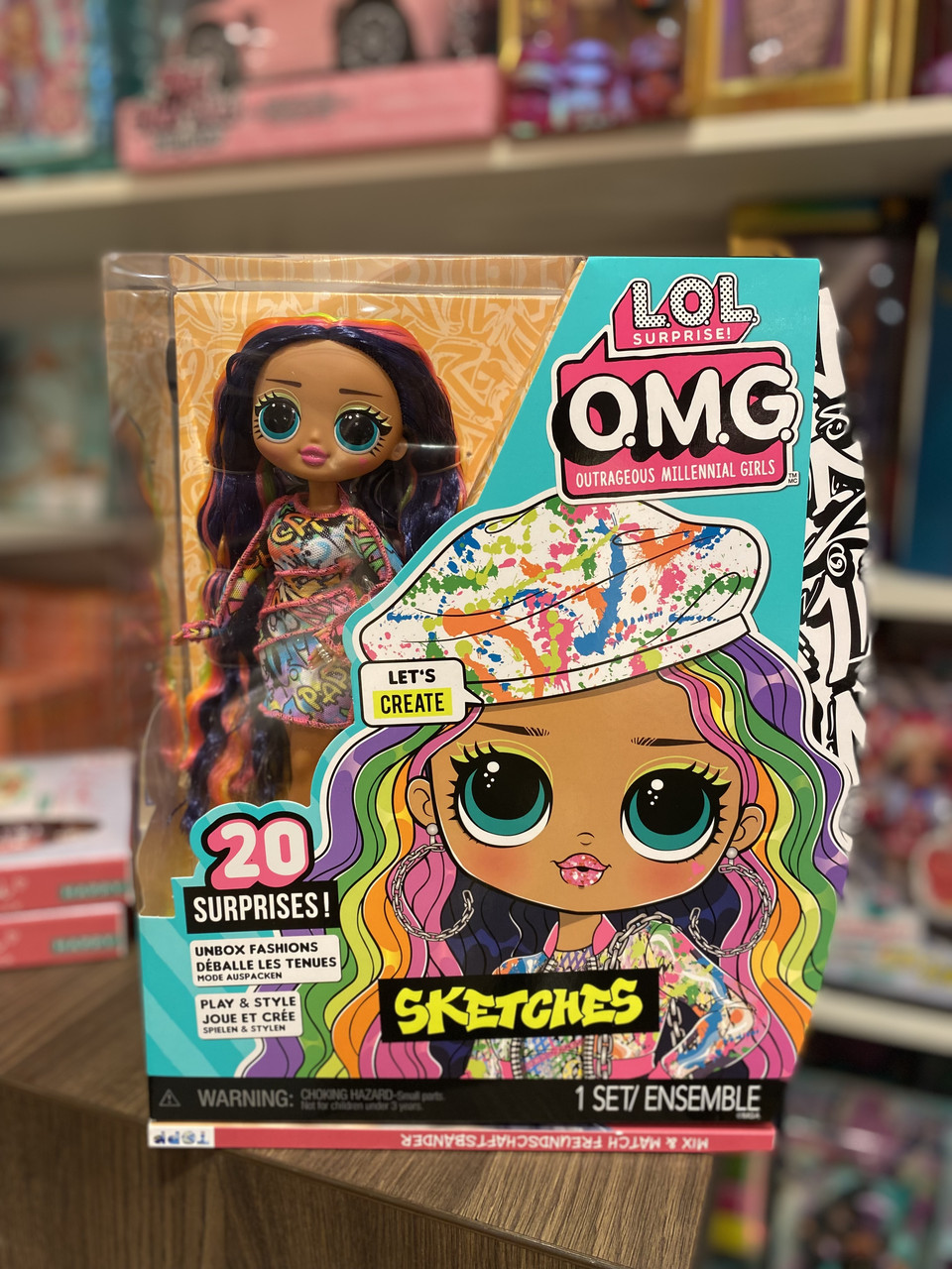 Купить Кукла Lol Omg Sketches, цена 1300 грн — Prom.ua (ID#1734019713)
