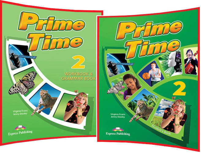 Prime Time 2. Student's+Workbook. Комплект книг з англійської мови. Підручник+Зошит. Express ...