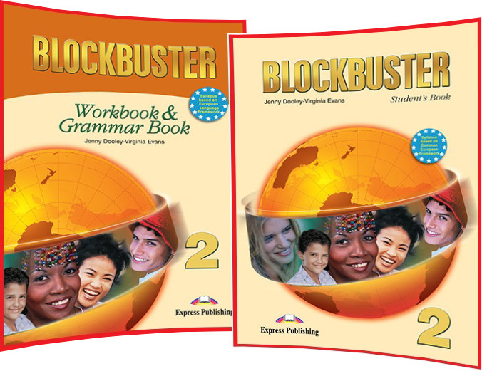Купить Blockbuster 2. Student's Book+Workbook. Комплект книг з ...