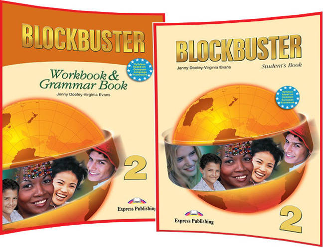 Купить Blockbuster 2. Student's Book+Workbook. Комплект книг з англійської мови. Підручник+Зошит ...