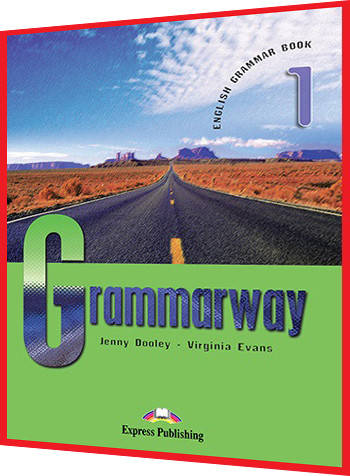 Grammarway 1. Student's Book. Книга з граматики англійської мови. Підручник. Express Publishing ...