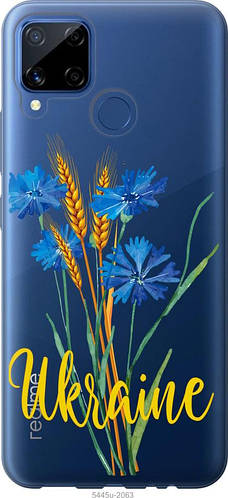 Купить Чехол на Realme C15 с рисунком / для риалми, реалми С15 с ...