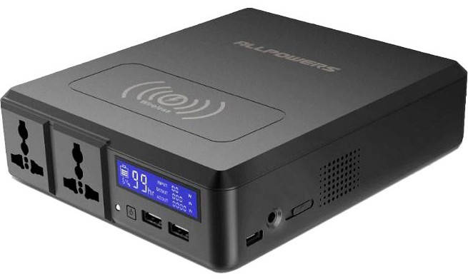 Зарядная станция Allpowers S200 154Wh 41600 mAh 200W Portable Power Bank ( AP-SS-002 ), цена ...