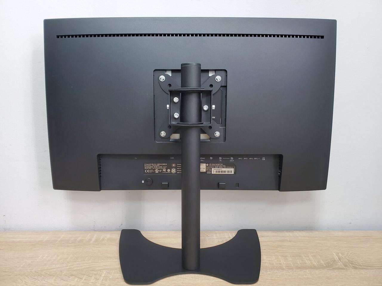 Купить Монитор HP Z24nf / 24" (1920x1080) IPS / 2x DP, 1x miniDP, 1x ...