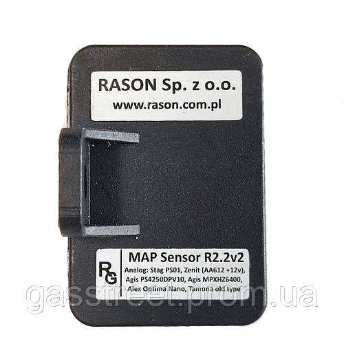 Купить Мап датчик Rason R2.2v2 (Zenit AA612+12V), цена 924 грн — Prom ...