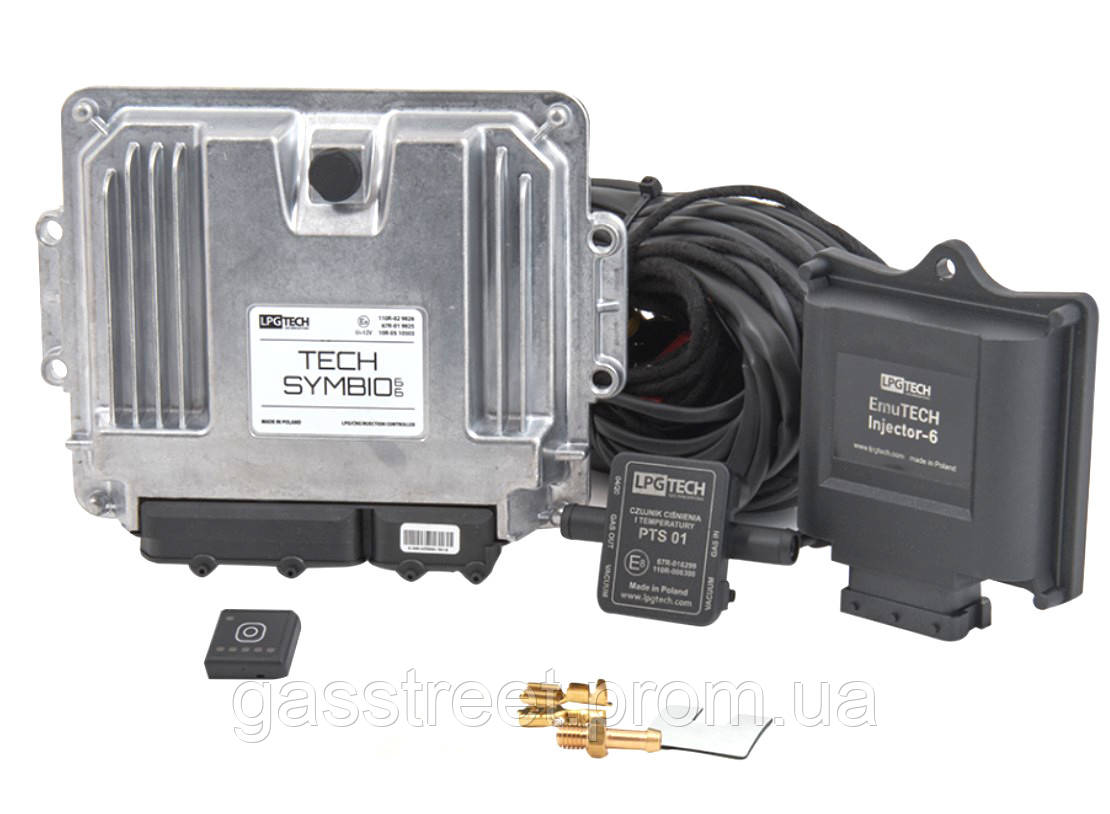 LpgTech Symbio 6 (6 цил), цена 15660 грн — Prom.ua (ID#1734182732)