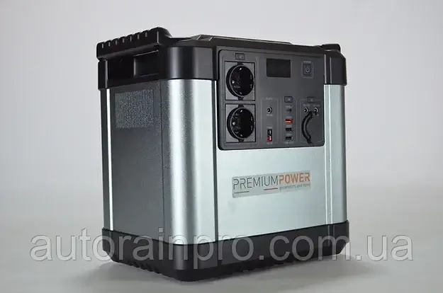 Купити PB2000 портативна електростанція Premium Power, ціна 64706 грн ...