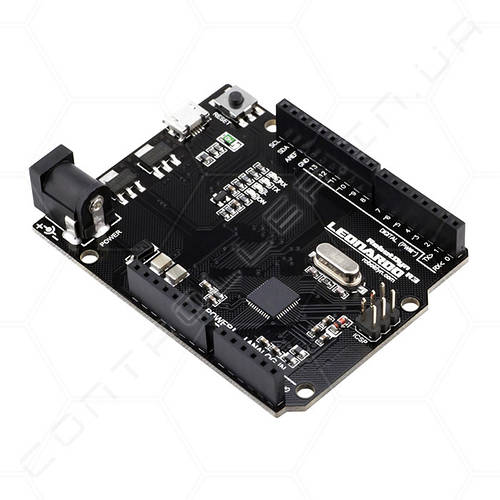 Микроконтроллер Arduino Leonardo R3 Robotdyn цена 616 грн — Prom Ua