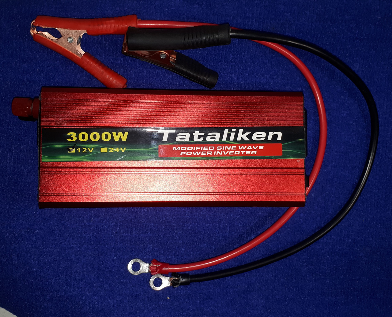 Купить Преобразователь напряжения 12V - 220V USB Power Inverter 3000W ...