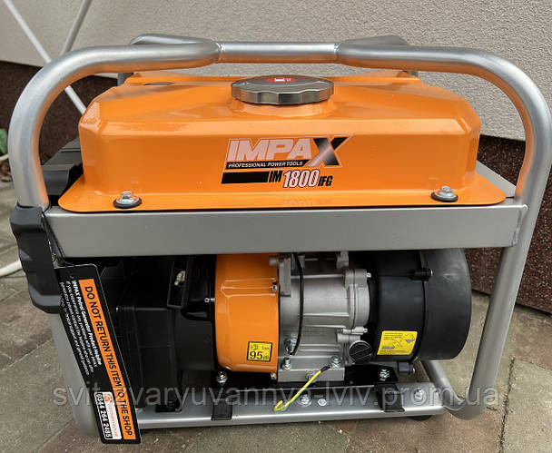 Инверторный генератор 2кВт IMPAX IM1800IFG (ID#1734210924), цена: 16900 ...