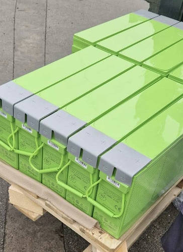 Гелиевый аккумулятор VRLA AGM BATTERY Monbat 12MVR100 ( Bulgaria), цена ...