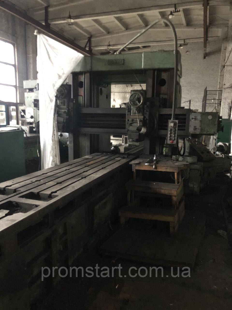 7210 Поздовжньо-стругальний верстат (ID#1121222431), ціна: 1000 ...