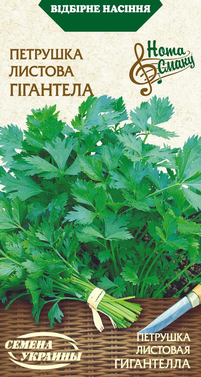 Петрушка Листовая ГИГАНТЕЛЛА [2г] (ID#1734364270), цена: 6 ₴, купить на ...