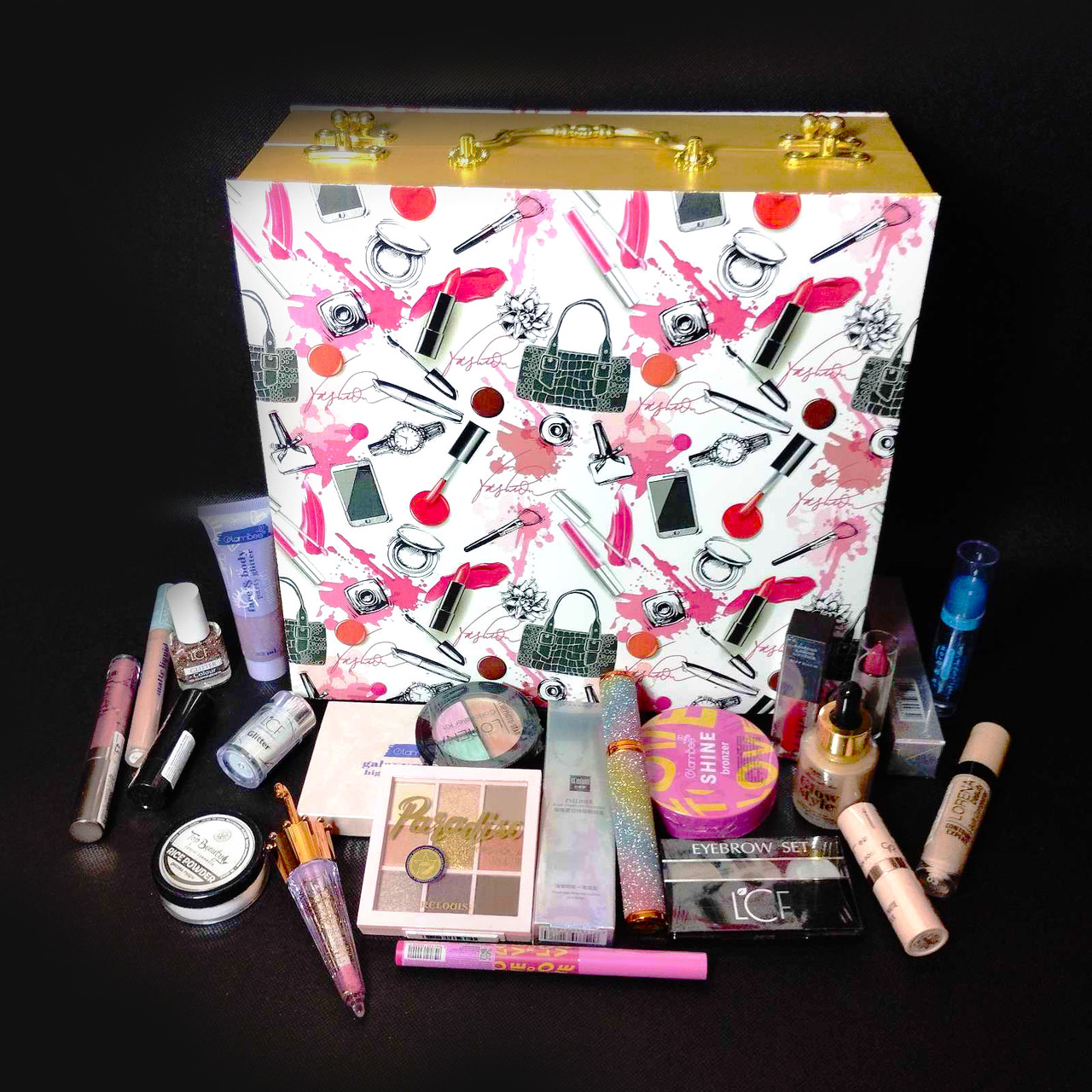 Адвент календарь декоративная косметика 23 дня, цена 3000 грн — Prom.ua ...