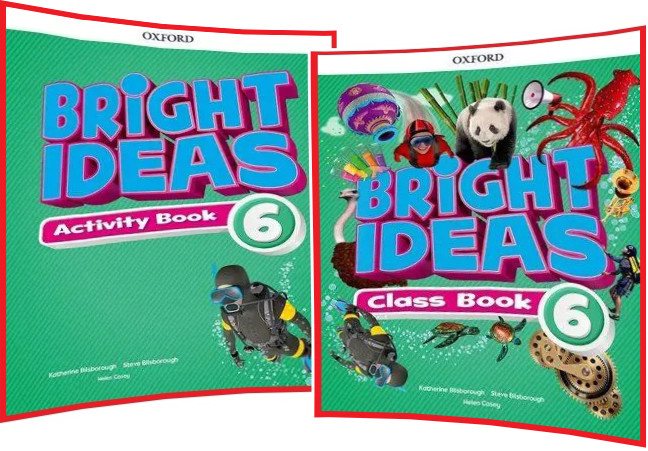 Bright Ideas 6. Class+Workbook. Комплект книг з англійської мови ...
