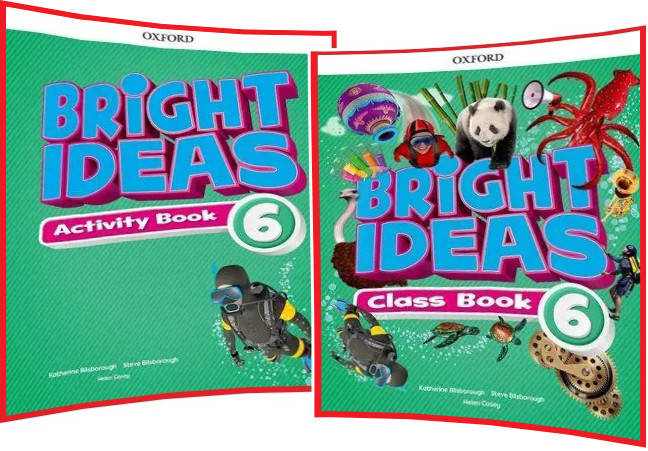 Bright Ideas 6. Class+Workbook. Комплект книг з англійської мови ...