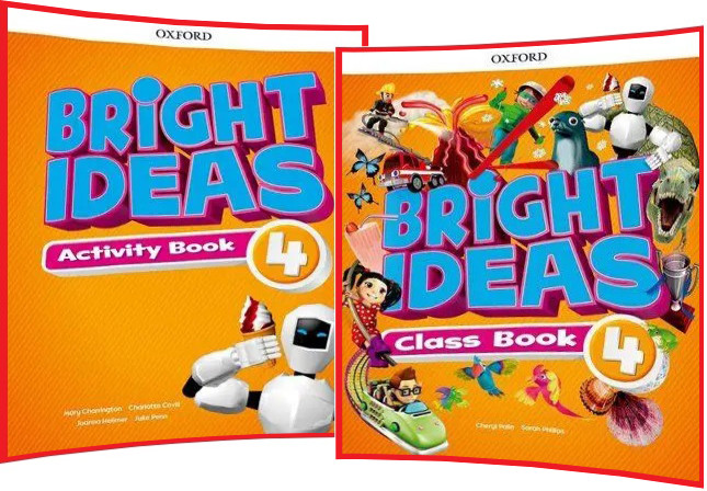 Купить Bright Ideas 4. Class+Workbook. Комплект книг з англійської мови ...