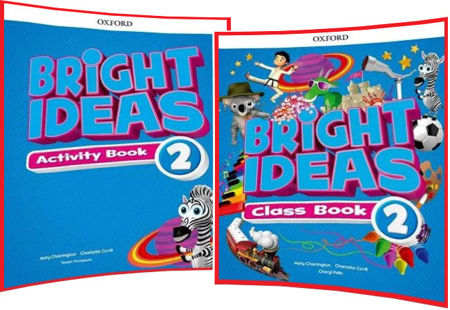 Bright Ideas 2. Class+Workbook. Комплект книг з англійської мови ...