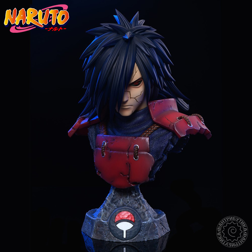 Купити Фігурки статуетки Наруто бюсти Мадара Саске Обіто Наруто Ітачі Учиха з аніме Наруто