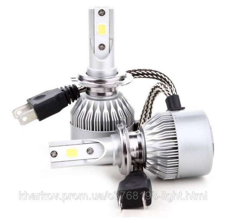 Комплект Led Ламп C6 H7 6000k 12\24 — Купить Недорого на Bigl.ua ...
