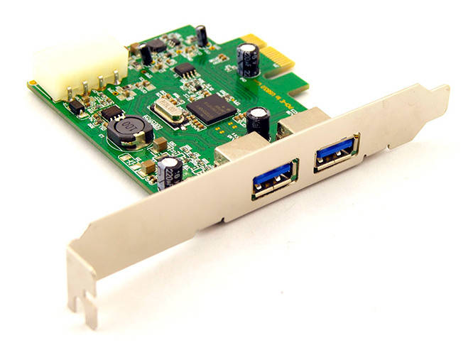 Купить Контроллер PCI-Express Х1 USB 3.0 2 канала (2вн.) NEC PCI-E ...