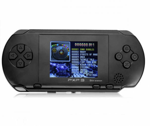 Игровая приставка PXP3 16bit и подключением к телевизору + 2 картриджа ...