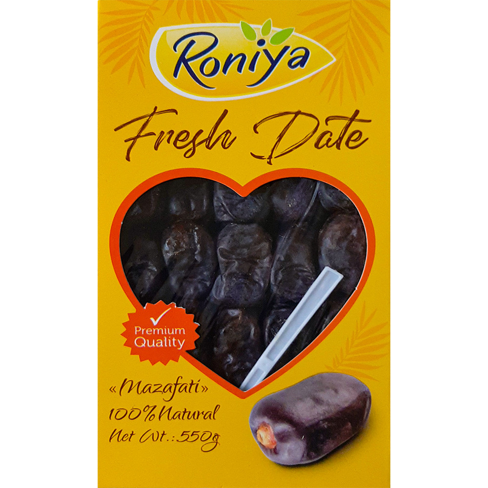 Фінік мазафаті Roniya 550г: продаж, ціна у Харкові. Горіхи від ...