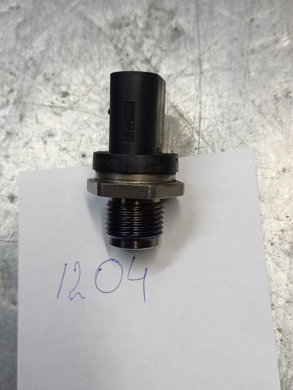 Датчик давления топлива 0281002843 MERCEDES Vito Sprinter CLK CLS ML C ...