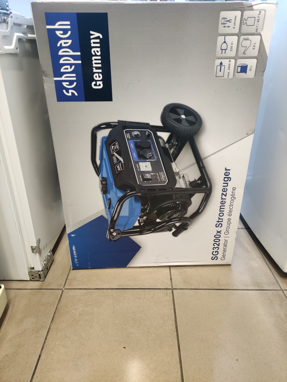 Генератор Scheppach, цена 25000 грн — Prom.ua (ID#1734704390)