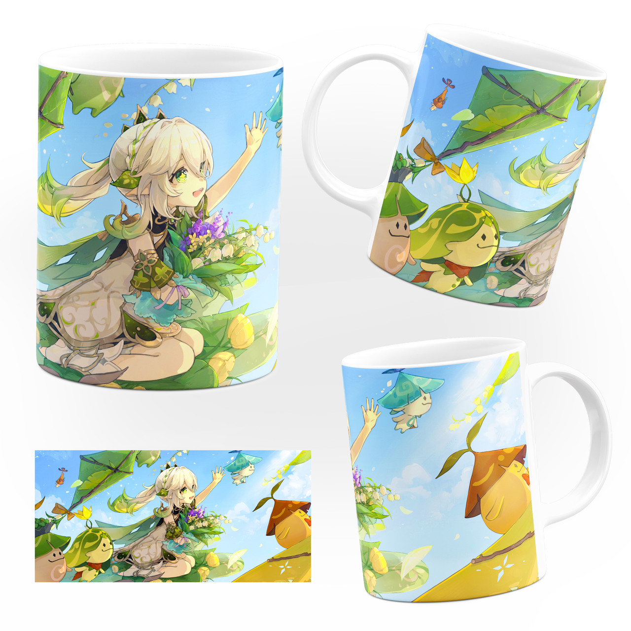 Купити Чашка Геншин Импакт | Genshin Impact 209 в Україні, Одеса. чашки ...